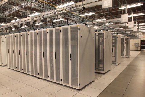 Data centers and servers project saves money, creates office space ...